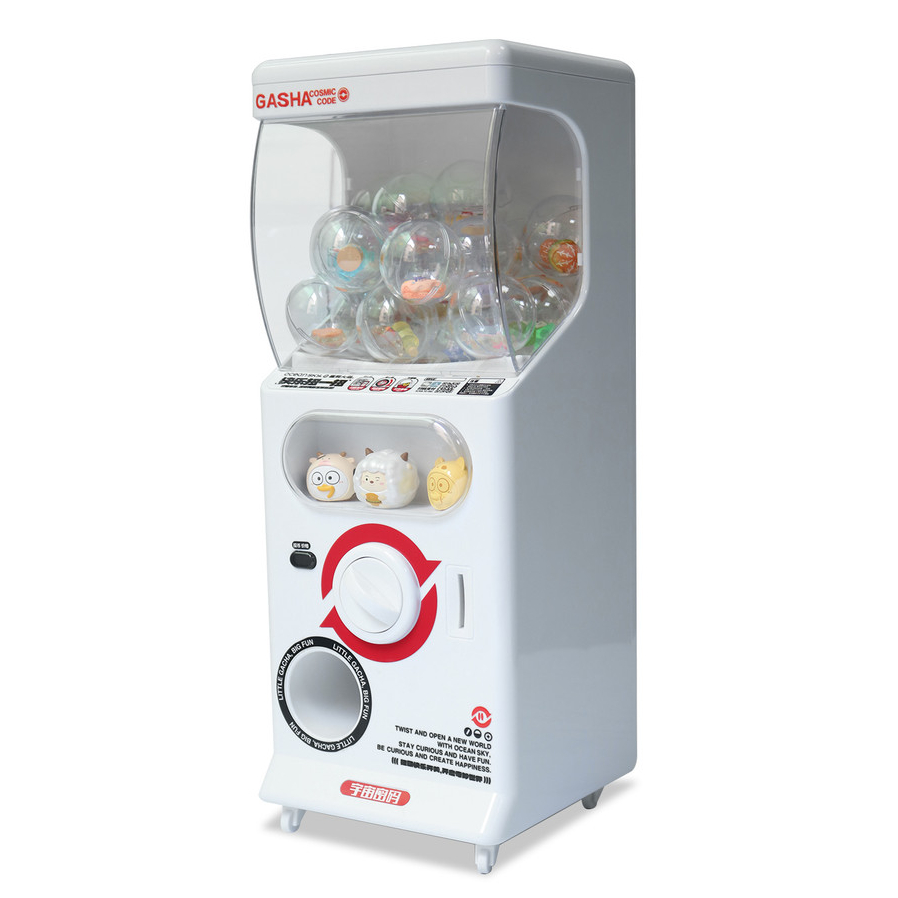 Coin-operated gashapon machine POP BEAN Blind box machine Vending ...