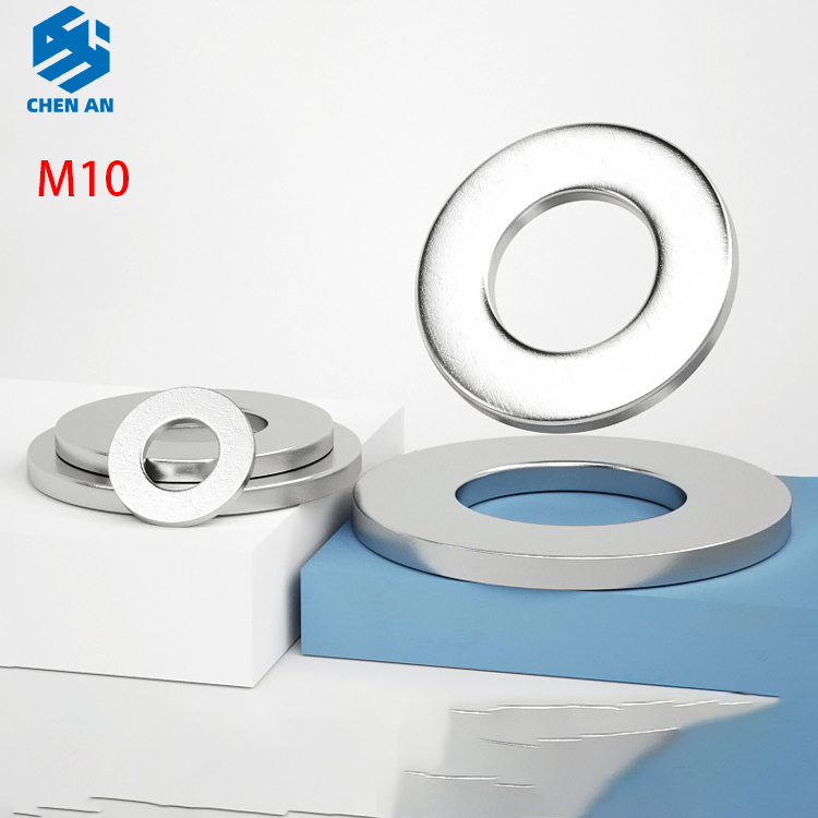 Flat Washer M10 304 Stainless Steel Washers Plain Washer Gaskets ...