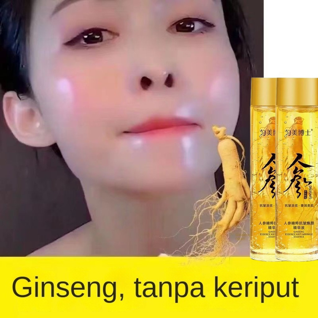 Ginseng Serum Ginseng Serum Essence Anti Wrinkle Anti Aging Face Serum ...