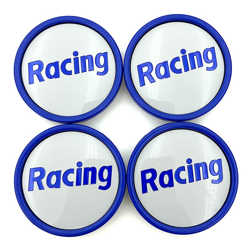 CarDIY 4PCS 58MM Enkei Wheel Cap Enkei Rpo1 Sportrim enkei rpo 1 Wheels ...