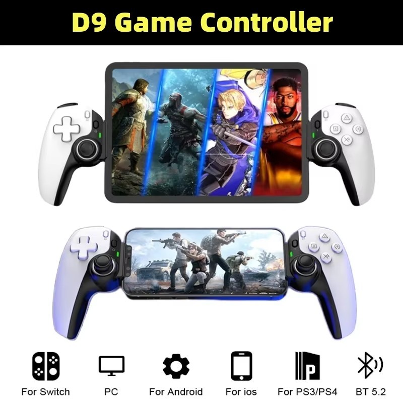 BSP D8 Pro D9 D10S D11 Tablet Controller Wireless Bluetooth Handle For ...