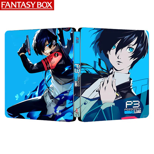(Steel case only, no game disc) Persona | For PS4/PS5 Steelbook | ONi ...