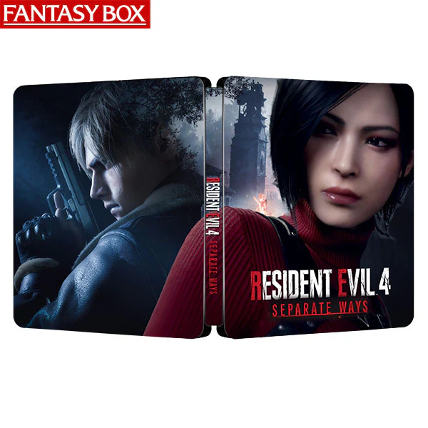 (Steel case only, no game disc) Resident Evil | For PS4/PS5 Steelbook ...