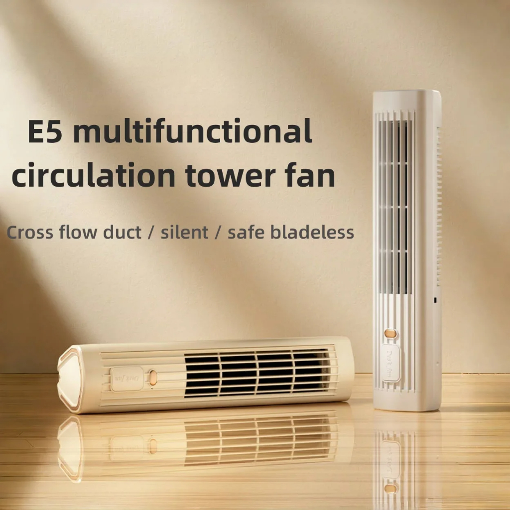 bladeless electric fan tower electric fan floor fan Remote Control air ...