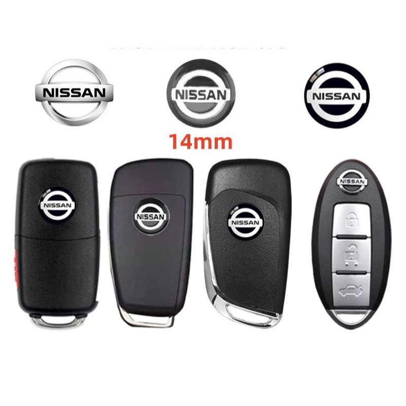 Nissan Original Key Logo 3D Key Case Logo Sticker for Terra XTrail ...
