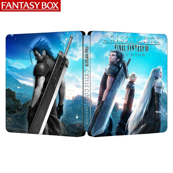 (Steel case only, no game disc) Final Fantasy | For PS4/PS5 Steelbook ...