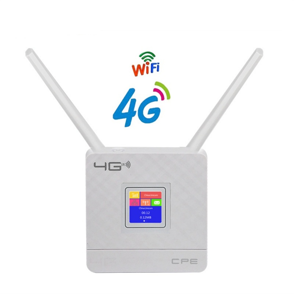 4G LTE Router 300Mbps Wireless Wifi Router CAT4 4G CPE Router with High ...