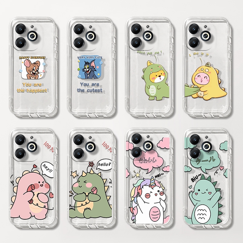casing for ITEL A70 A56 A05S A60 A60S P37 P38 PRO VISION 2 3 cute ...