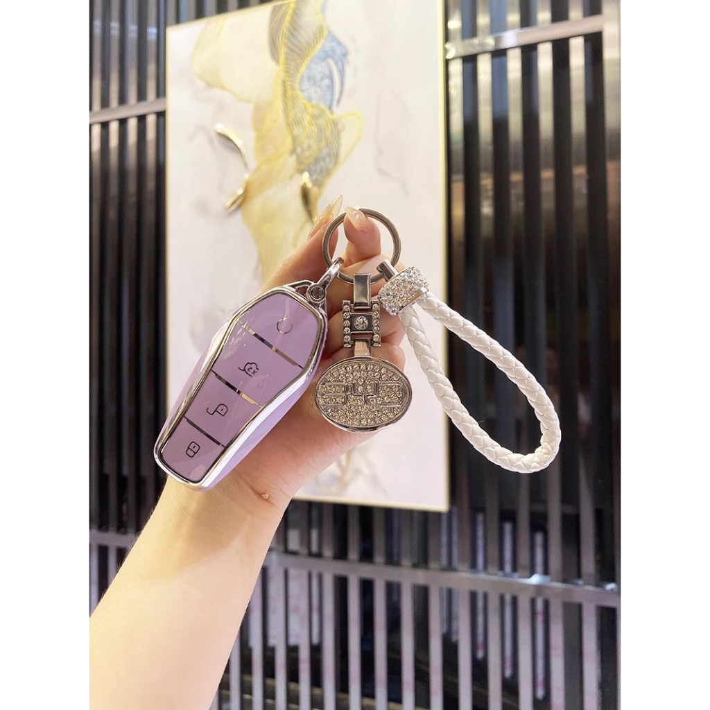 For BYD TPU key box Key Case Cover For BYD Dolphin/Atto3/Seal/Dolphin ...