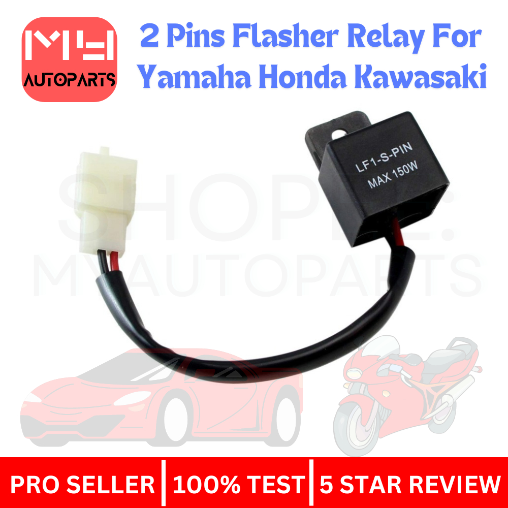 Y15 V2 Y16 R15 V3 MT07 MT09 for Yamaha Kawasaki Honda Rsx Led Flasher ...