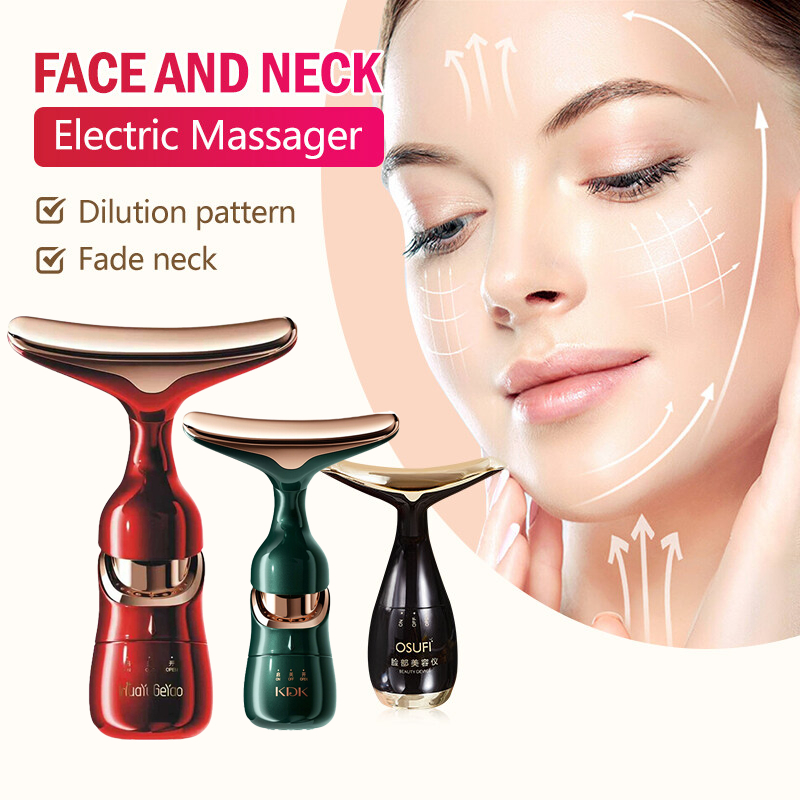 Beauty Instrument Three-Purpose Lifting And Firming Facial Massage ...
