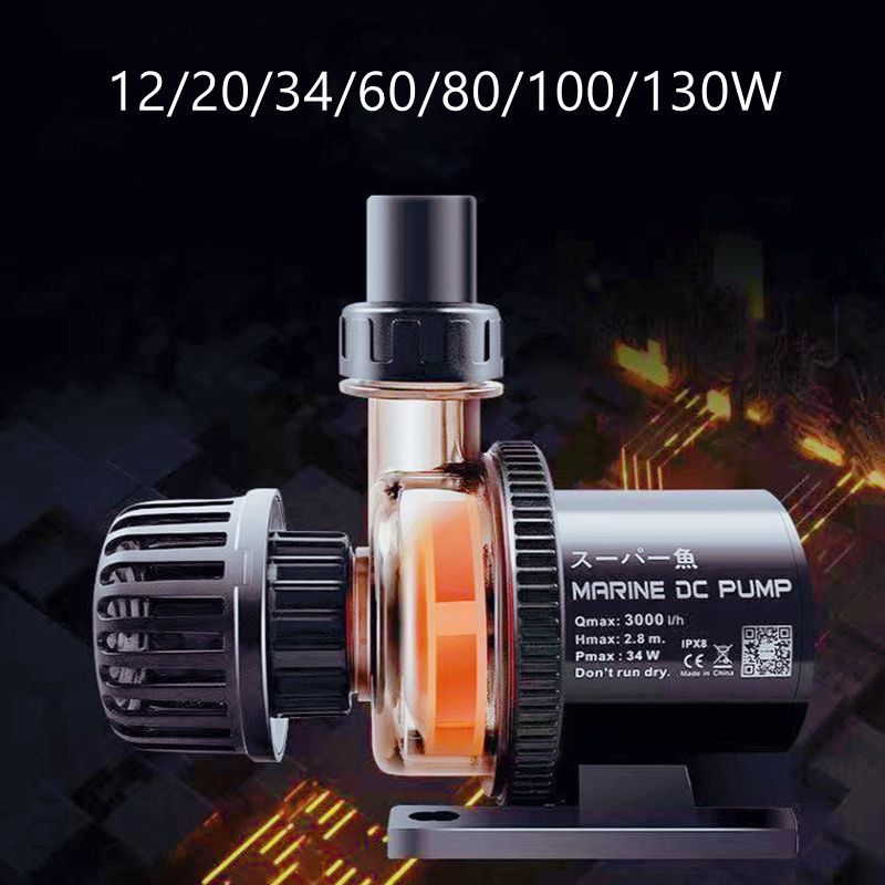 Fish Tank Variable Frequency Water Pump Ultra-quiet Submersible Pump ...