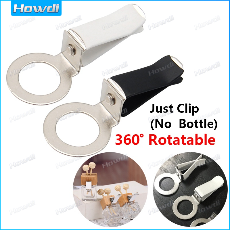 Rotatable Car Perfume Clip Stainless Steel Car Interior Vent Clip ...