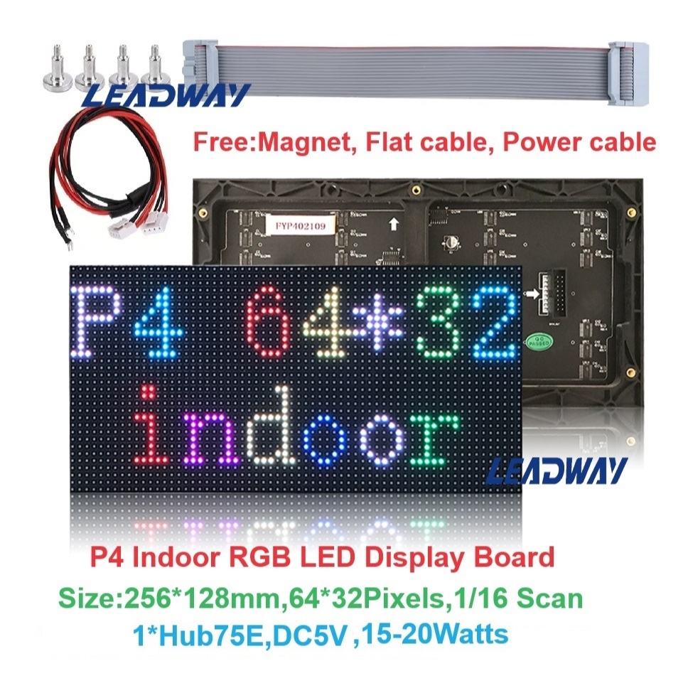 P4 Indoor Full Color LED Display LED Signage LED Digtal Signage LED ...