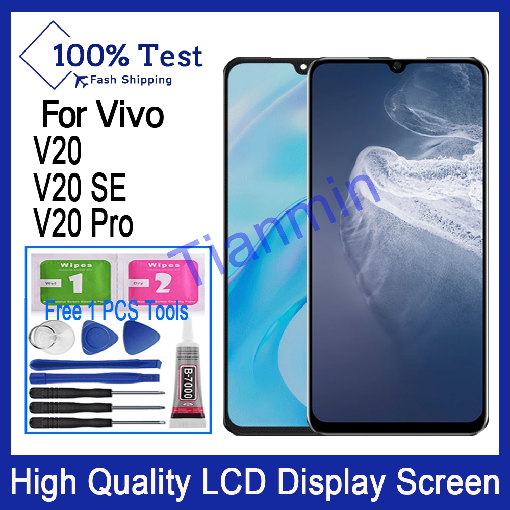 Vivo V20 V20 SE V20 Pro LCD OLED/TFT Touch Screen Assembly Replacement ...