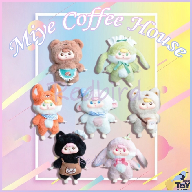 Miye blind Box | miye Coffee House Series blindbox 1 piece yunkmy ...