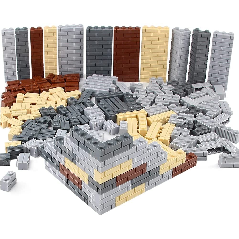 Classic Building Block Toys Wall Building Compatible Classic Brick MOC ...