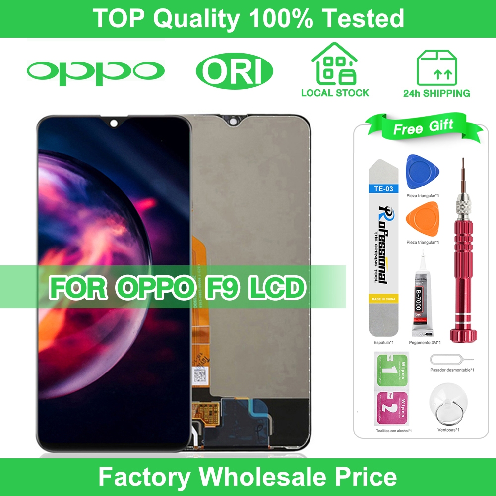 Original for OPPO F9 / F9 Pro LCD Display Touch Screen Digitizer ...