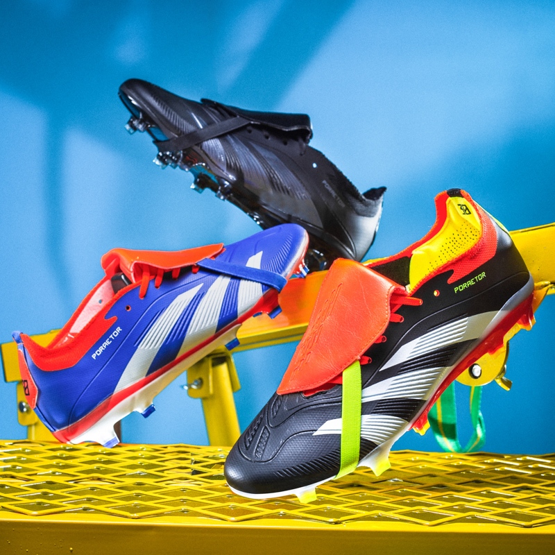 Original Field Football Boots Leather ACCURACY 24 30th Tongue FG field ...