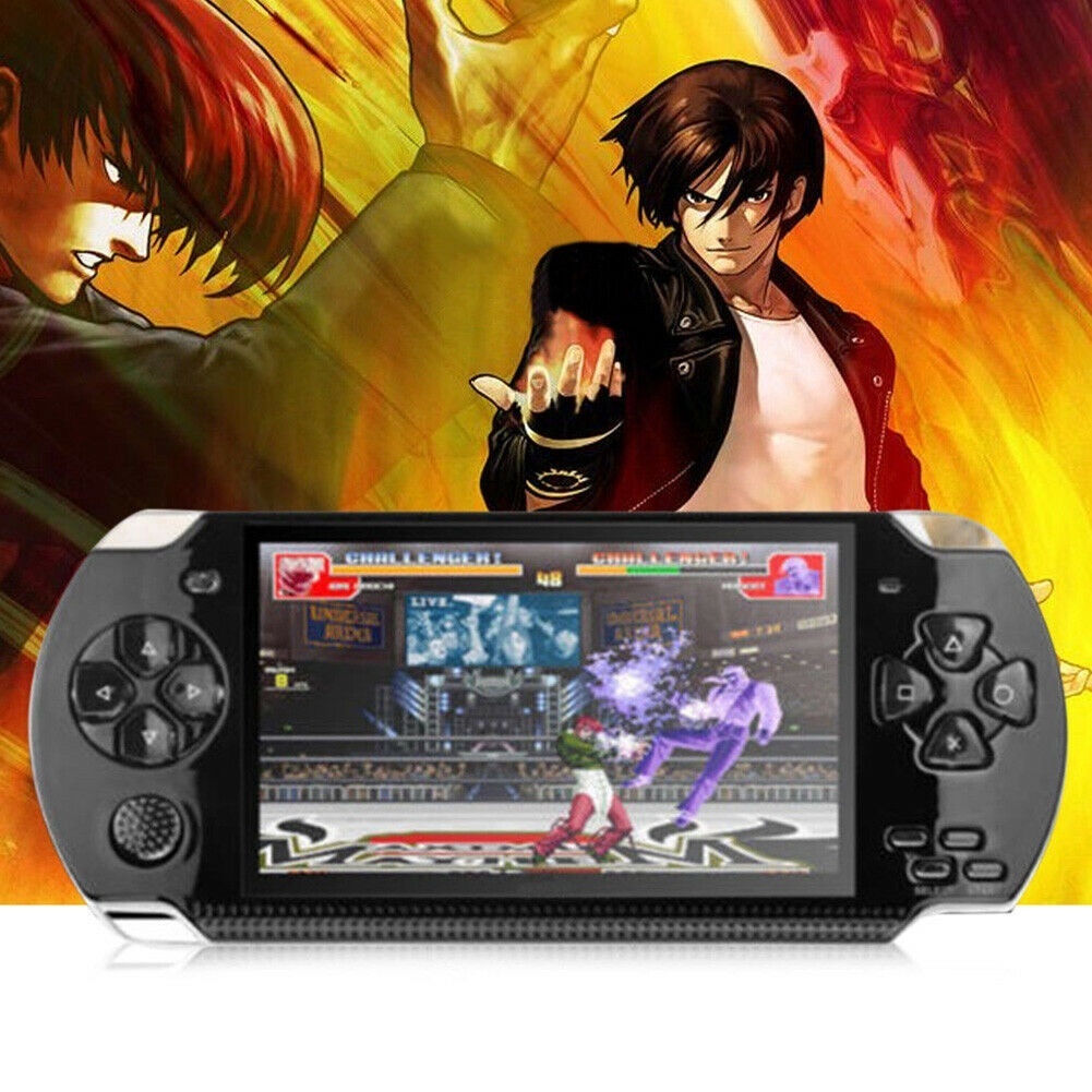 【Local delivery】4.3'' X6 Consoles 8GB Handheld PSP Game Console Player ...