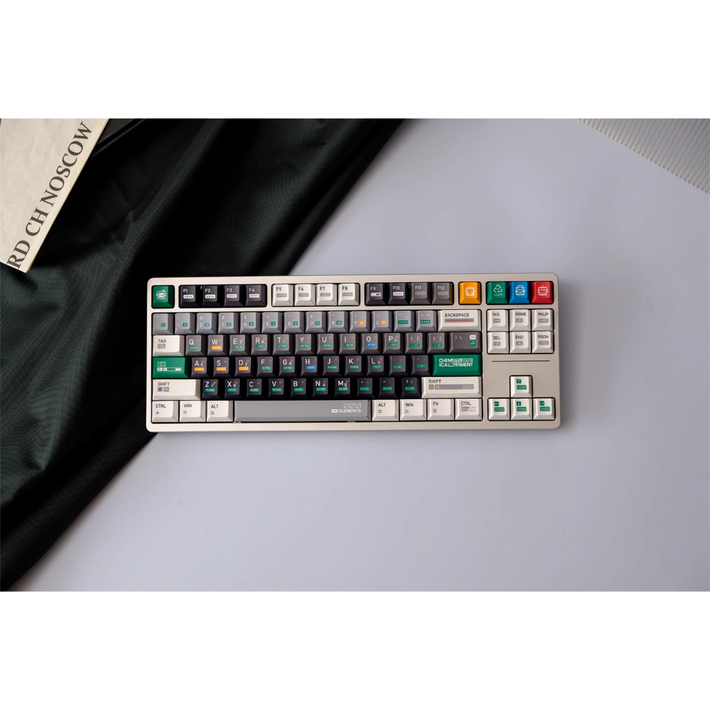 Chemical 01 Keycaps 151 Keys Cherry PBT Personalized Keycaps Suitable ...