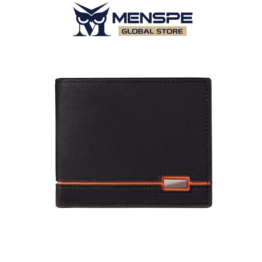 MENSPE Men Wallet RFID Card Case Soft PU Wallet Business Wallets H Anti ...