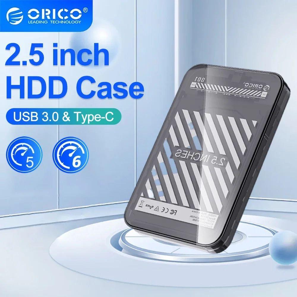 ORICO Hdd 2.5" Hard Drive Enclosure | Shopee Malaysia