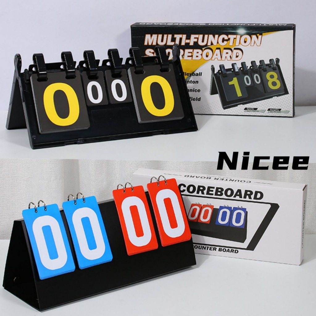 Sports Scoreboard Counter Board Sports Digit Basketball Table Tennis ...