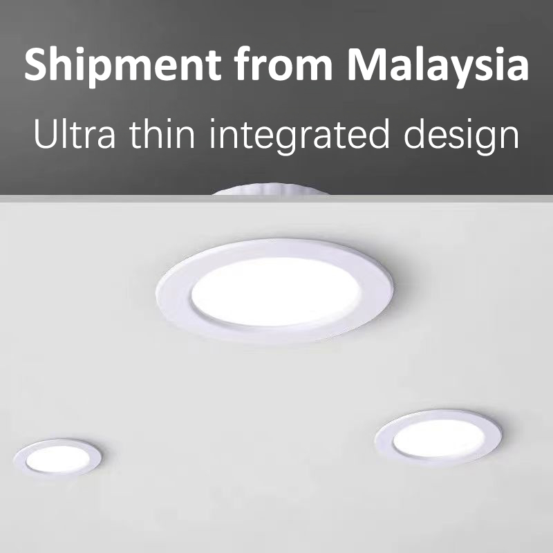 Led Downlight Cylindrical Lighting Radius to 6 Inch Led Downlight ...