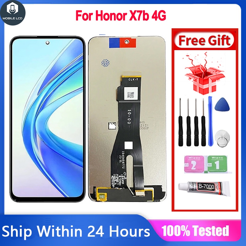 Original LCD For Honor X7b 4G /X7b 5G LCD Screen Display Touch Screen ...