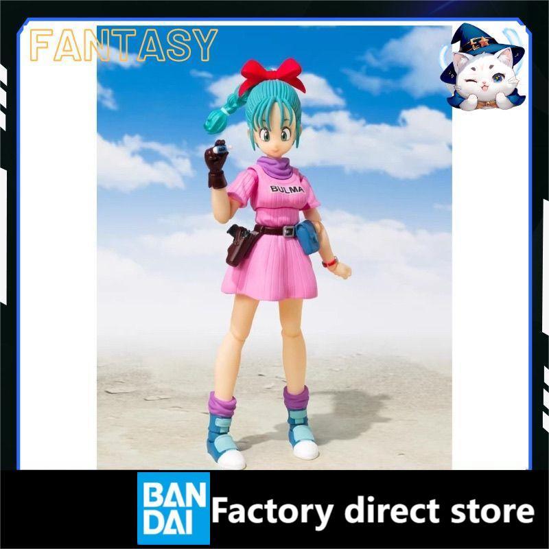 Bandai SHF Dragon Ball Bulma Bulma Adventure Begins Reprint Can Do It ...