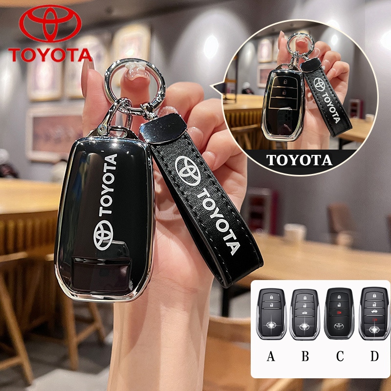 Toyota car smart key case Toyota fortuner/hilux/revo/innova/Rocoo ...