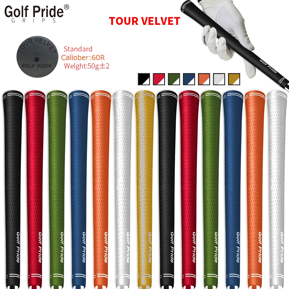 100 Points Classic Golf Grip Standard Size Iron Grips Local Stocks Club ...