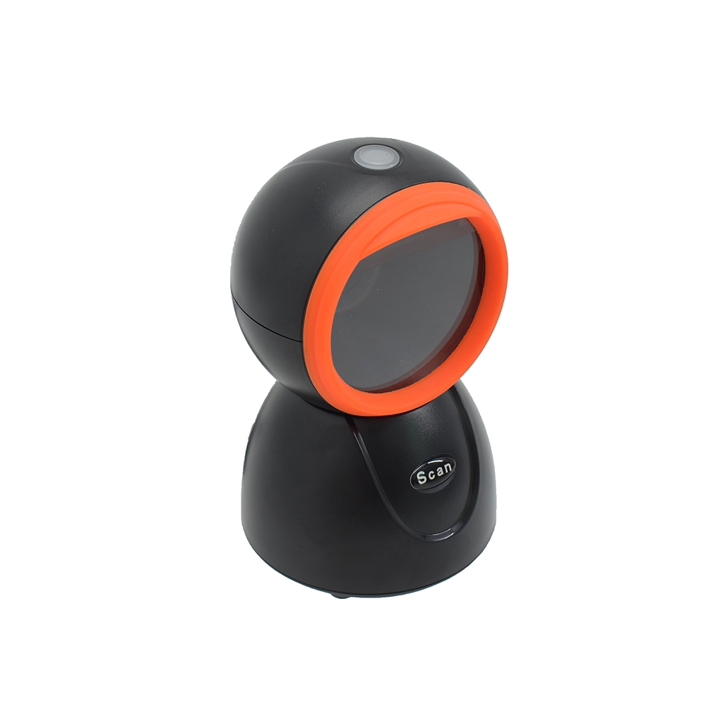 OmniDirectional Barcode Scanner 1D 2D QR Code POS System Flatbed ...