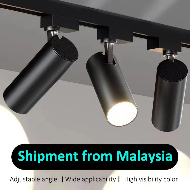 led spotlight led track light track light rail lampu spotlight rumah ...