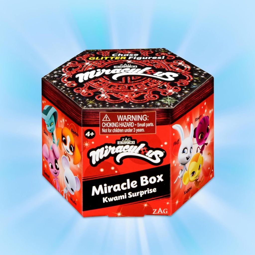 Zag Heroez Miraculous Miraculous 50500 Kwami Surprise Miracle Box Zag ...