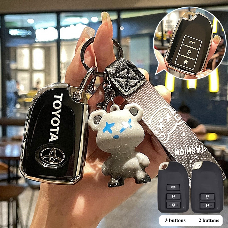 Toyota car smart key case Toyota YARIS/VIOS 2013TOP car key cover ...