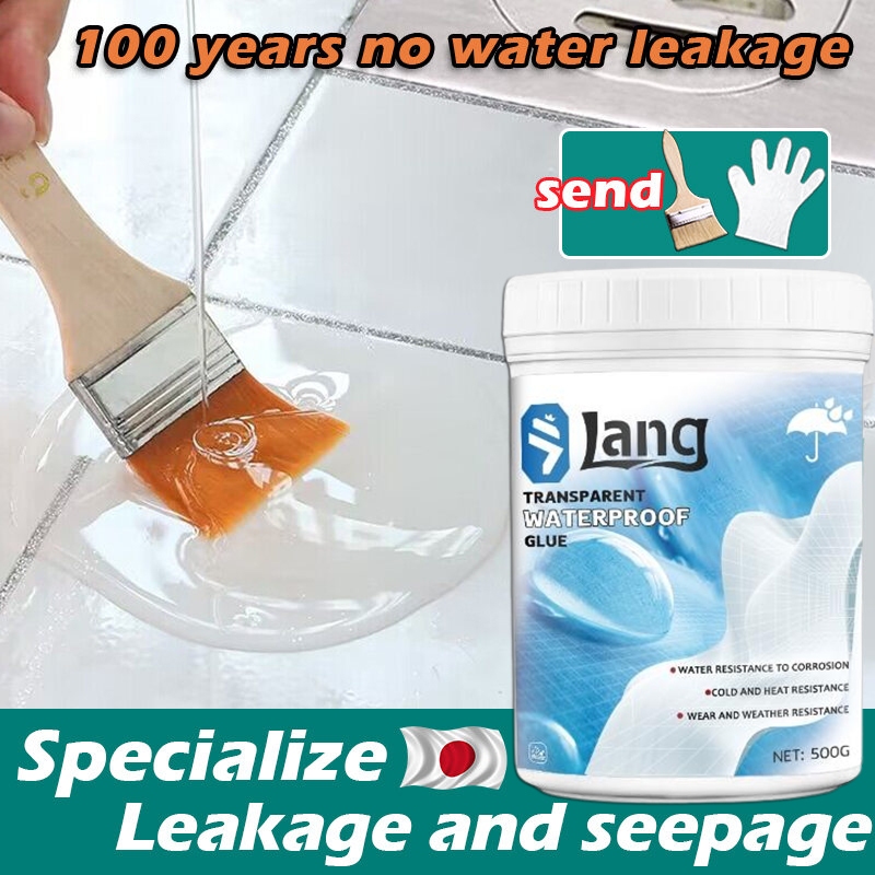Waterproof Sealant Glue Invisible Paste Colorless and transparent Fast ...