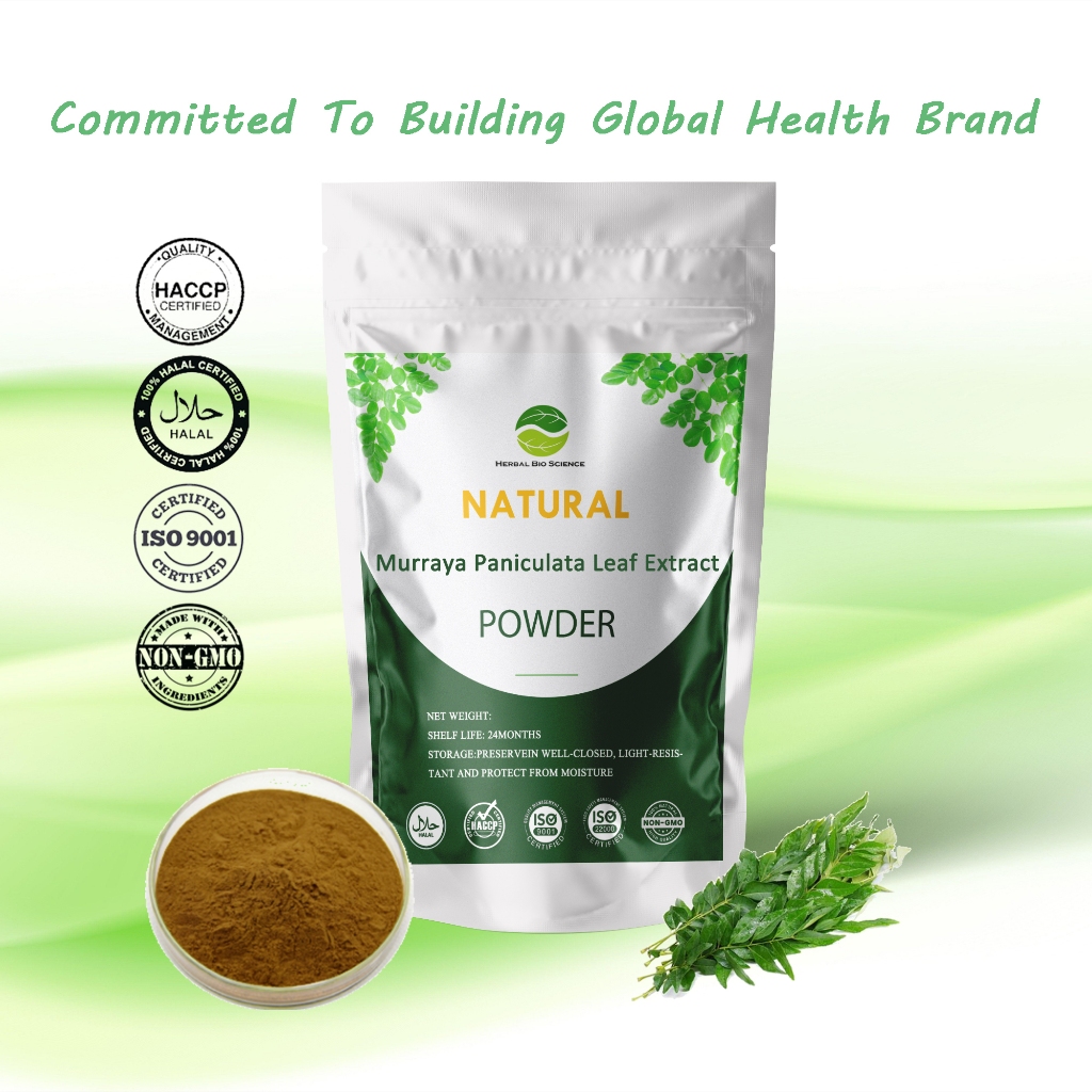 【Natural】Murraya Paniculata Leaf Extract Powder/Pure Murraya Leaf ...