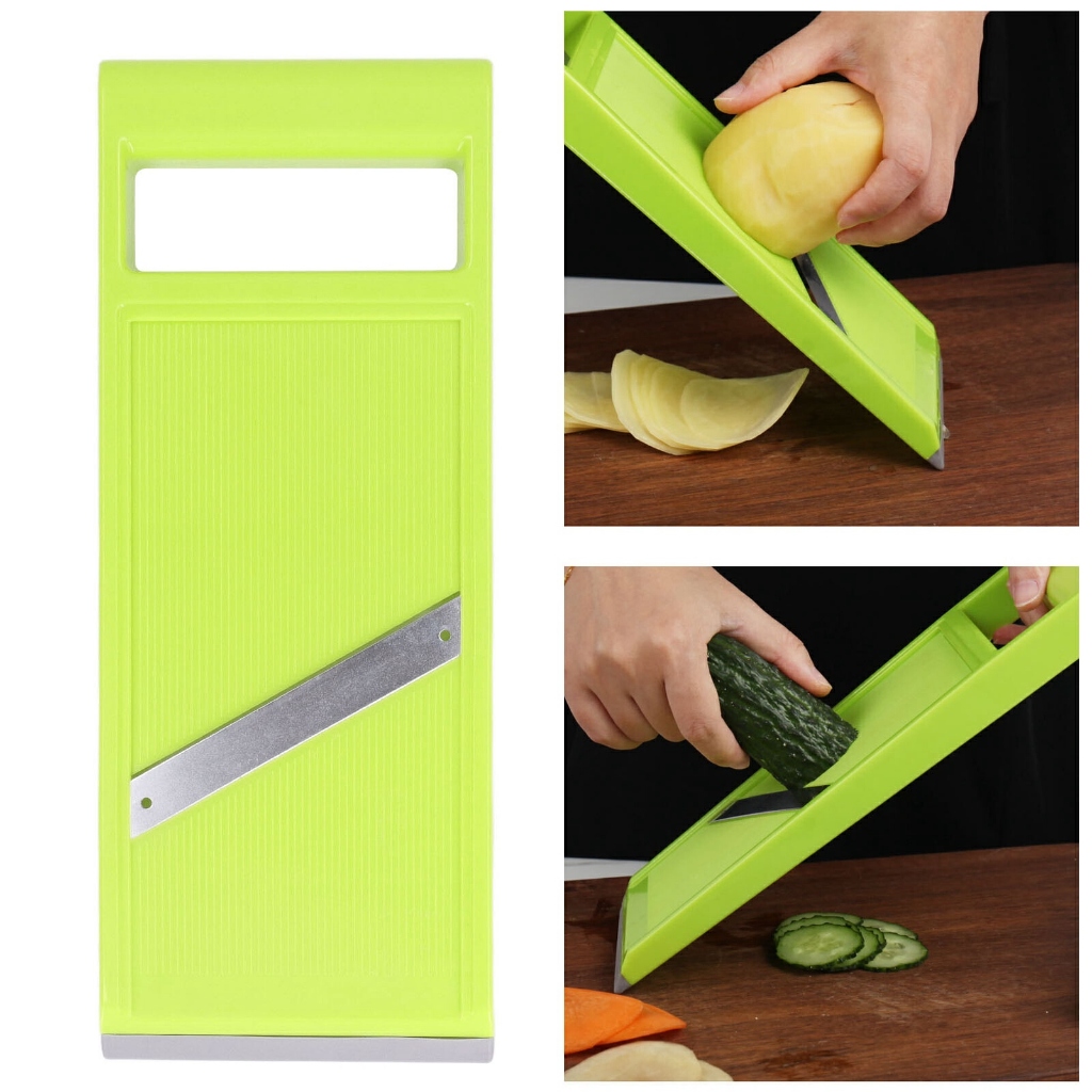 TIM- Vegetable Chip Maker Rustproof Stainless Steel Handheld Kitchen ...