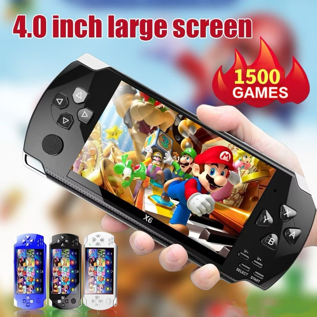 Local shipment 】 4.3-inch X6 game console 8GB handheld PSP game console ...