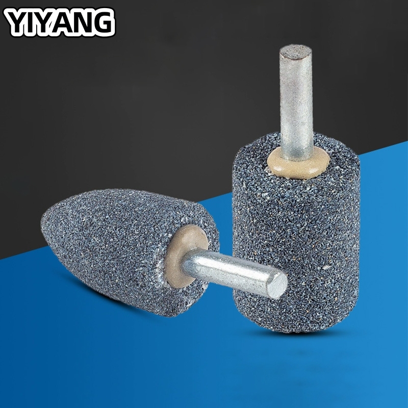 (1pcs） 6mm Ceramic Mounted Stone Burr Grinding Head Grinder Burr ...