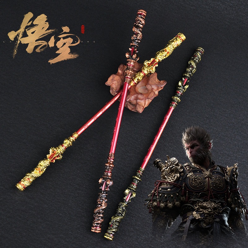 Black Myth Wukong Monkey King Bar Golden Cudgel Sun Wukong Ruyi Jin Gu ...