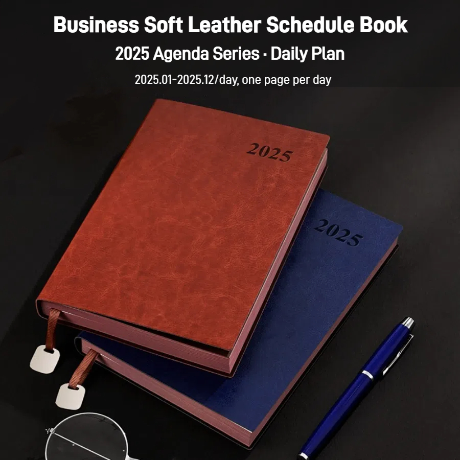 Agenda 2025 Planner Organizer Diary A4 A5 A6 Notebook Stationery ...