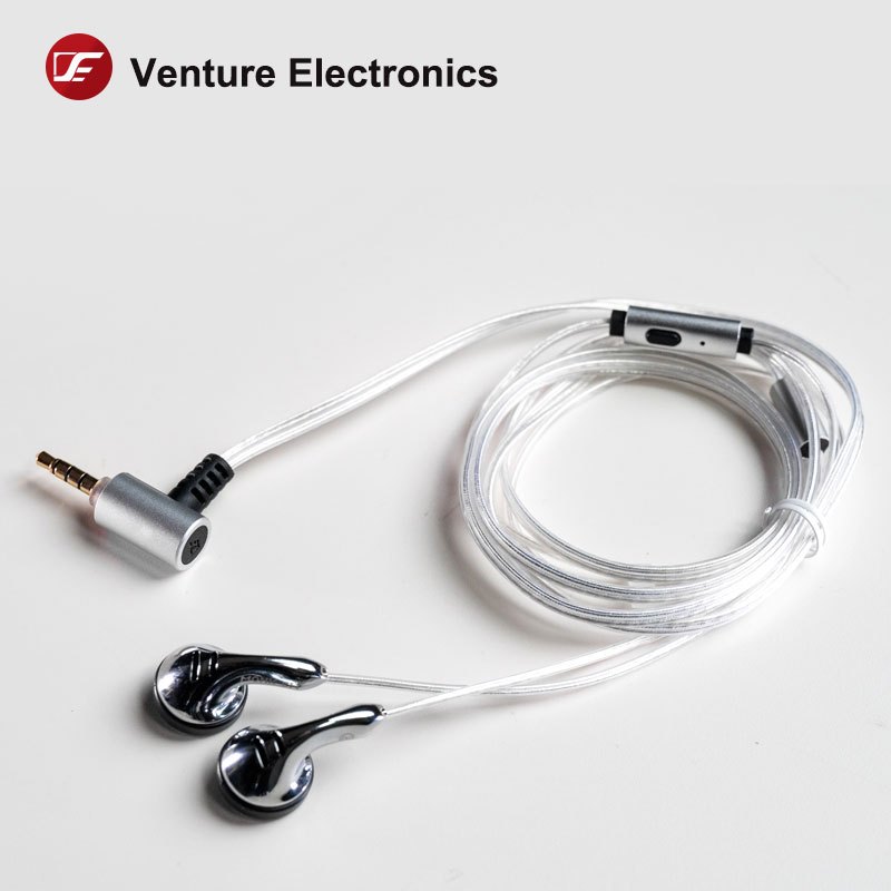 Venture Electronics Slim Metal . Ti 3.5SE/2.5TRRS/4.4TRRRS Earbuds Hifi ...