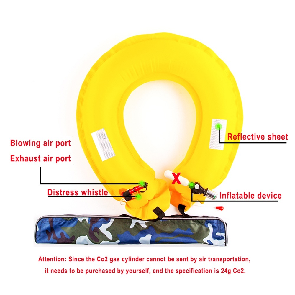 Dranckrazy Waist Life Jacket Auto Functioned Belt （Automatic） | Shopee ...