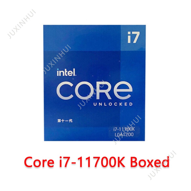 Intel Core I5 11400F 11400 11500 11600K 11600KF 11600 Boxed CPU New ...