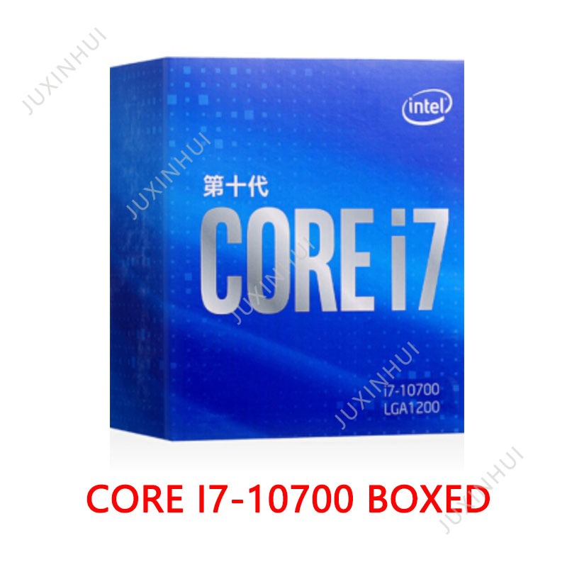 Intel Core I3 10105 i5 1040 10500 i7 10700K 10700F 10600KF Chinese ...