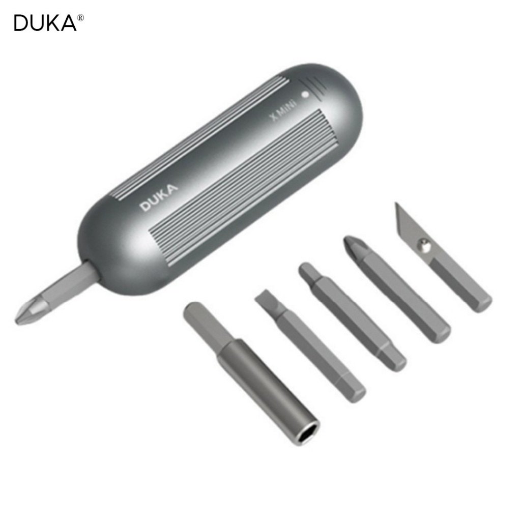 DUKA Xmini Multi Functional Manual Screwdriver Set For Electrical ...