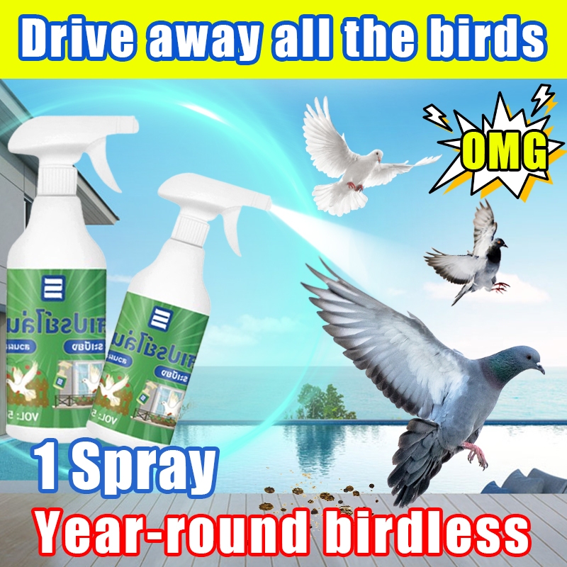 Effectively repels all birds SG bird repellent bird repellent outdoor ...